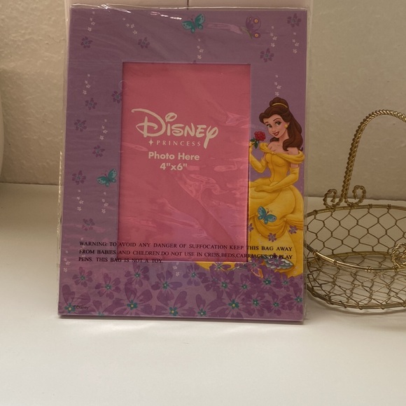 Disney | Other | Disney Princess Belle Picture Frame | Poshmark